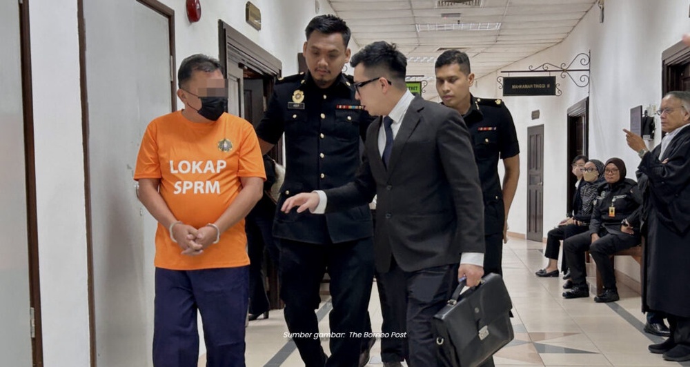 Dato Sri Direman 5 Hari Untuk Bantu Siasatan Rasuah Projek RM250 Juta Di Sarawak