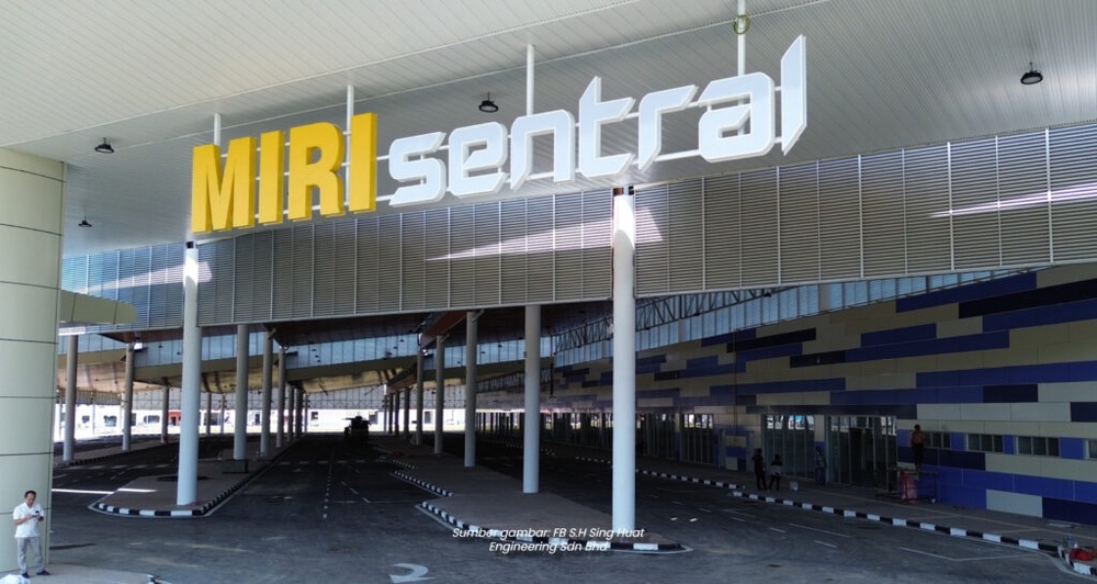 Miri Sentral Bakal Mula Beroperasi Secara Rasmi Mulai Januari 2025