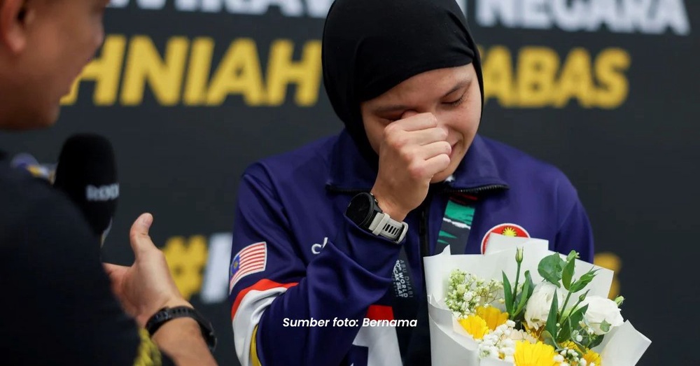 Anak Sabah Buktikan Kehebatan, Kejayaan Juara Dunia Pencak Silat Berkat Semangat Arwah Ibu
