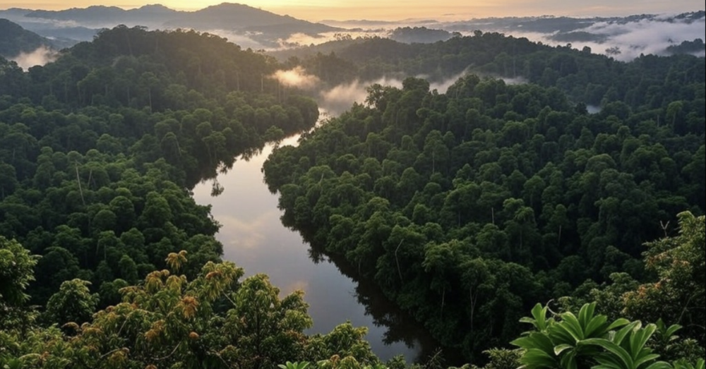 Hutan Hujan Borneo: Rahsia, Ancaman, dan Masa Depan Ekosistem Tertua di ...