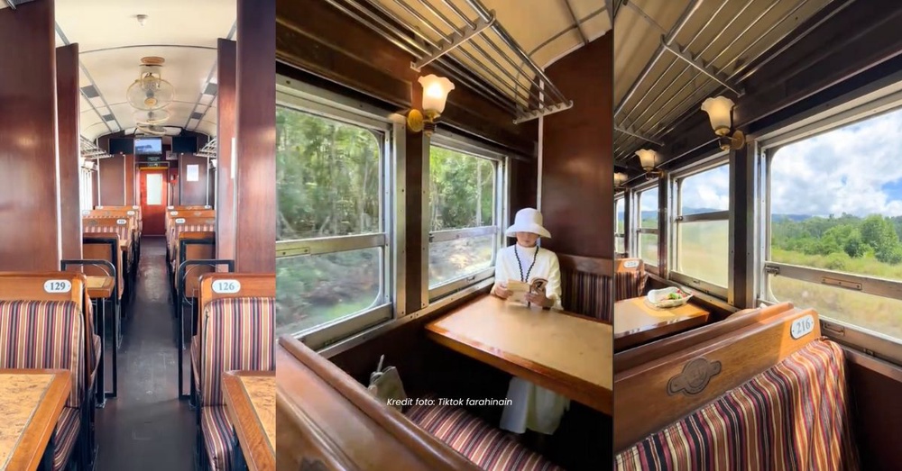 Kembara Macam Old Money British Guna North Borneo Heritage Train Sabah
