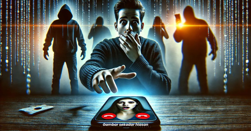 Taktik Terbaru Scammer, Panggilan Video Lucah Digunakan Untuk Peras Ugut