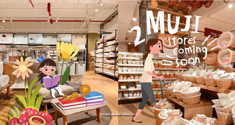 Muji Bakal Buka 2 Cawangan Pertama Sekaligus Pada Bulan Mac Ini Di Sabah