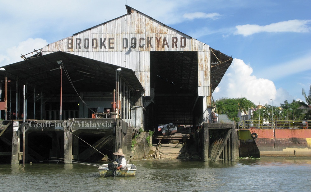 Lebih Dari Sekadar Limbungan Kapal Tertua Borneo, Ketahui Sejarah ...