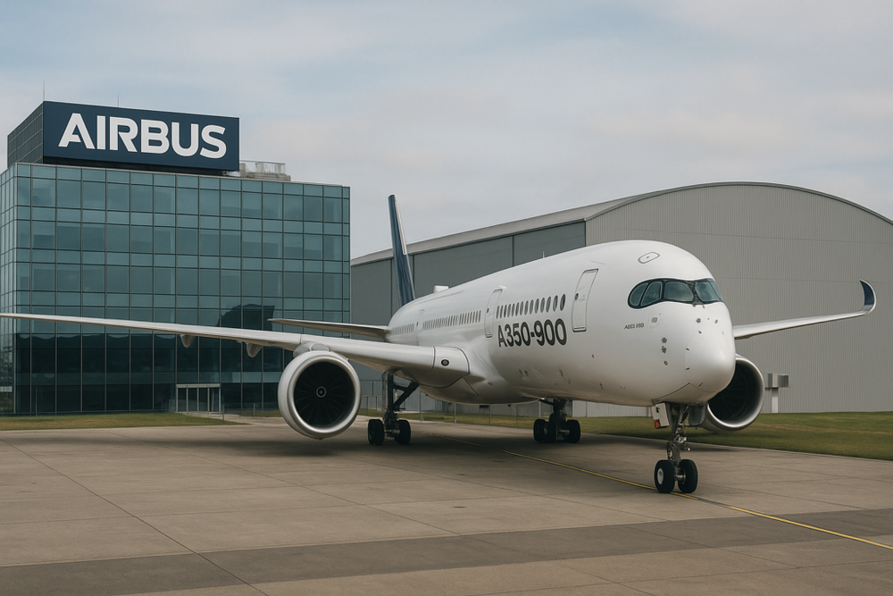 Sarawak Jalin Kerjasama Strategik Dengan Airbus, Sasar Jadi Hab ...