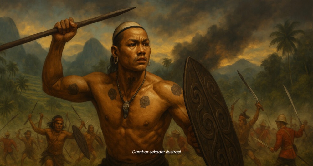 Kenali Ontoros Antanom, Pahlawan Murut Yang Menentang Penjajahan British