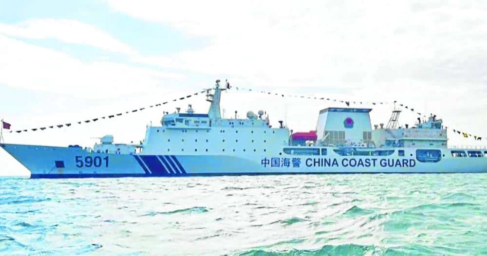 West PH Sea sees return of Chinese ‘monster ship’ after almost a year