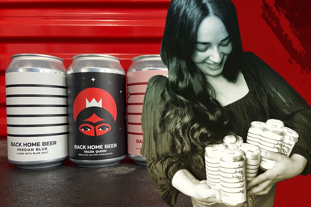 Meet the Woman Bringing Iranian Beer to American Markets