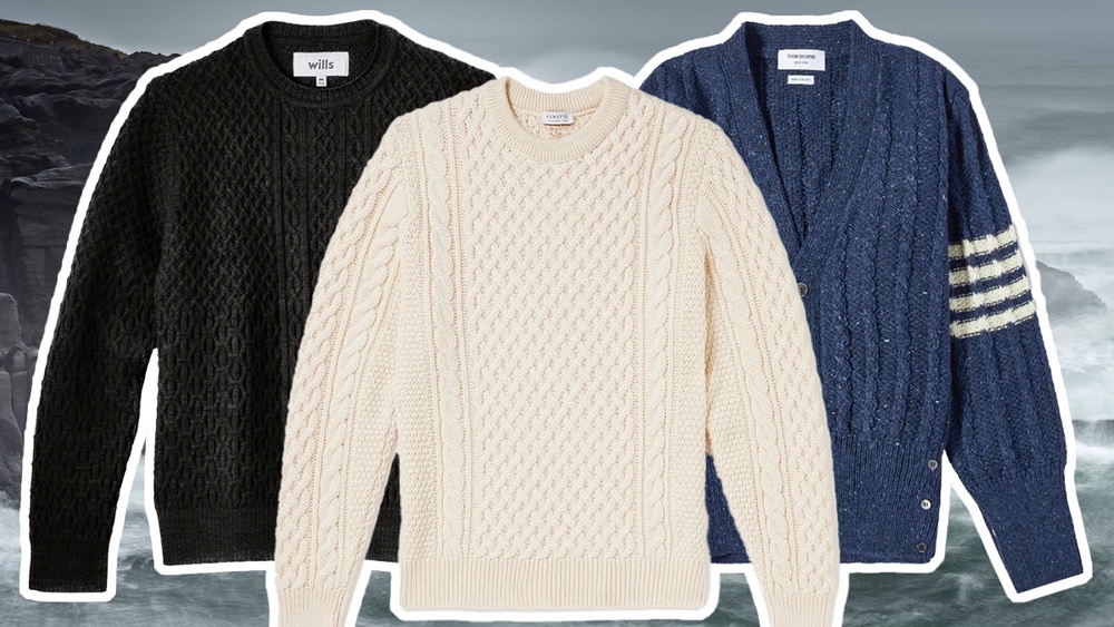 The Best Fisherman Sweaters Go With Everything