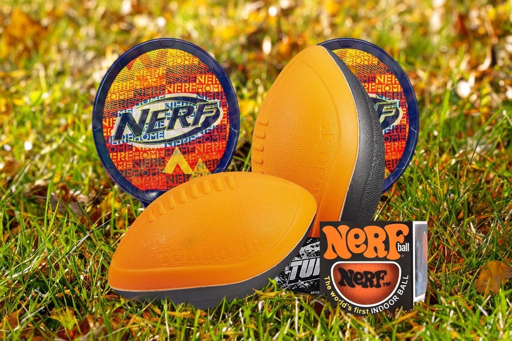 Remembering When the NERF Football Changed Backyards Everywhere