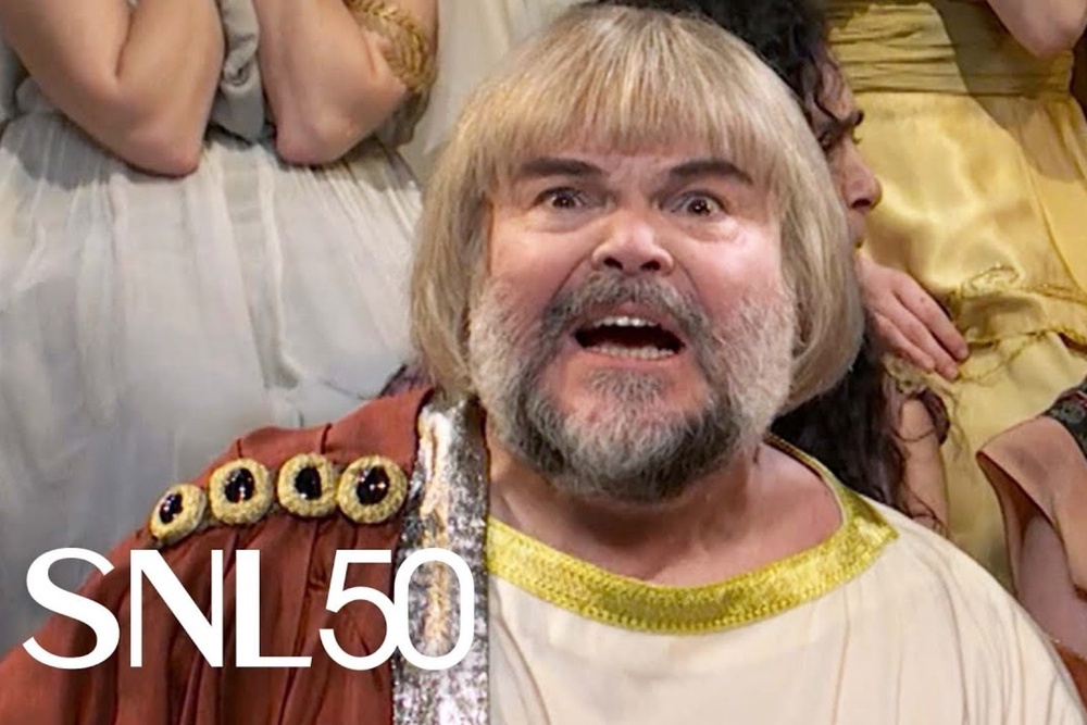 Jack Black and “SNL” Revisited the History of Theater