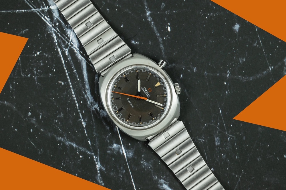 A History of the Omega Chronostop