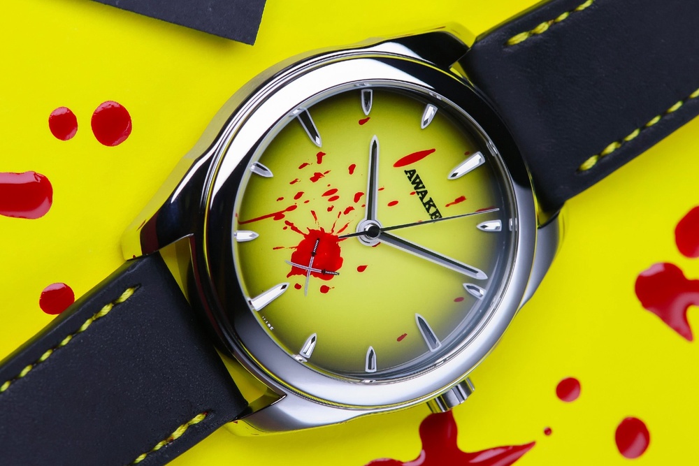 Awake’s Latest Watch Pays Homage to “Kill Bill”