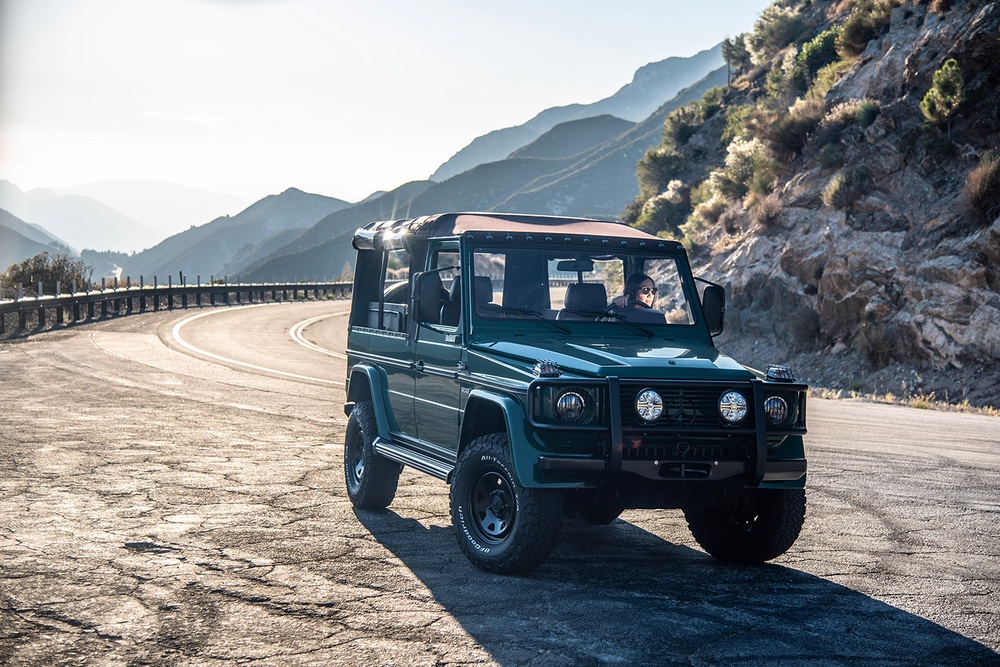 Think You Know the G-Wagen? Think Again.
