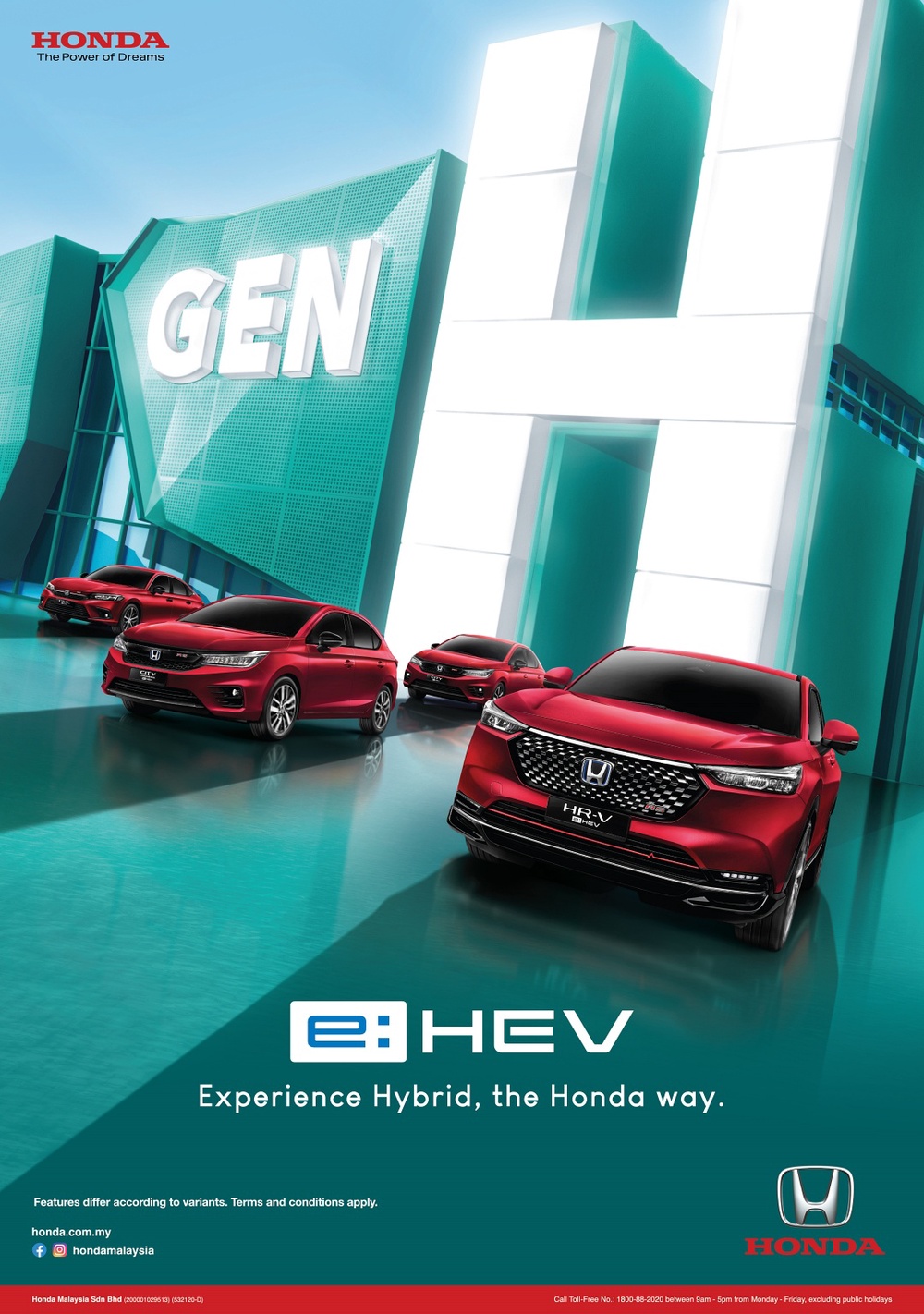 Honda Malaysia Kicks Off ‘Gen H Event’ To Share The Joys Of e:HEV Tech