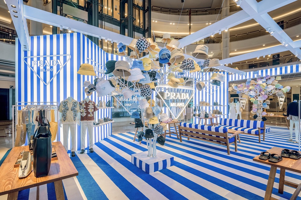 Prada Presents The New Prada Tropico Pop-Up Store At Suria KLCC