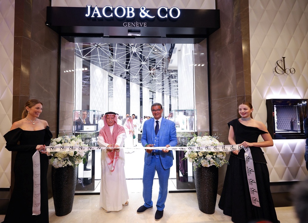 Jacob & Co Opens Its Largest Store, Worldwide, In Riyadh, Saudi Arabia