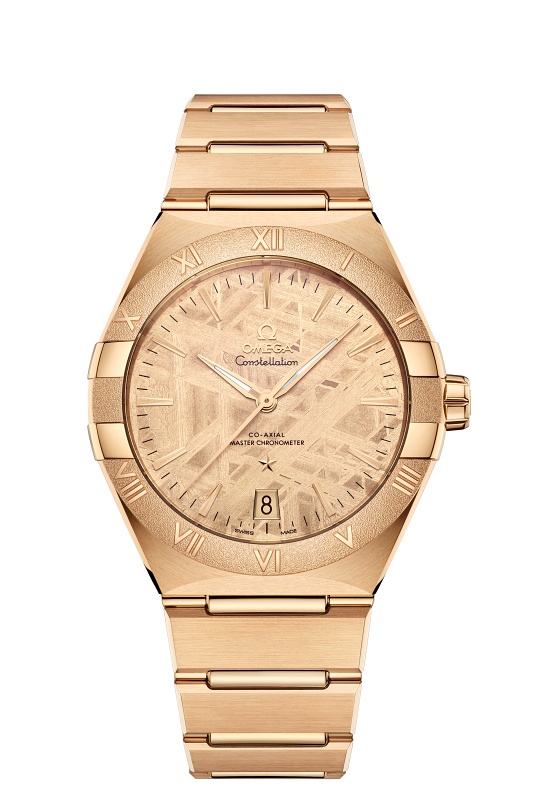 Omega Unveils The Constellation Meteorite Where No Two Dials Are The Same