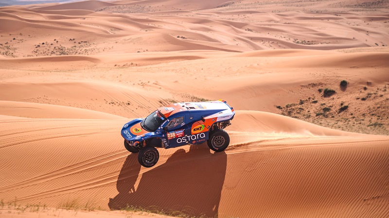 10 Tips On How To Conquer The Dakar Rally