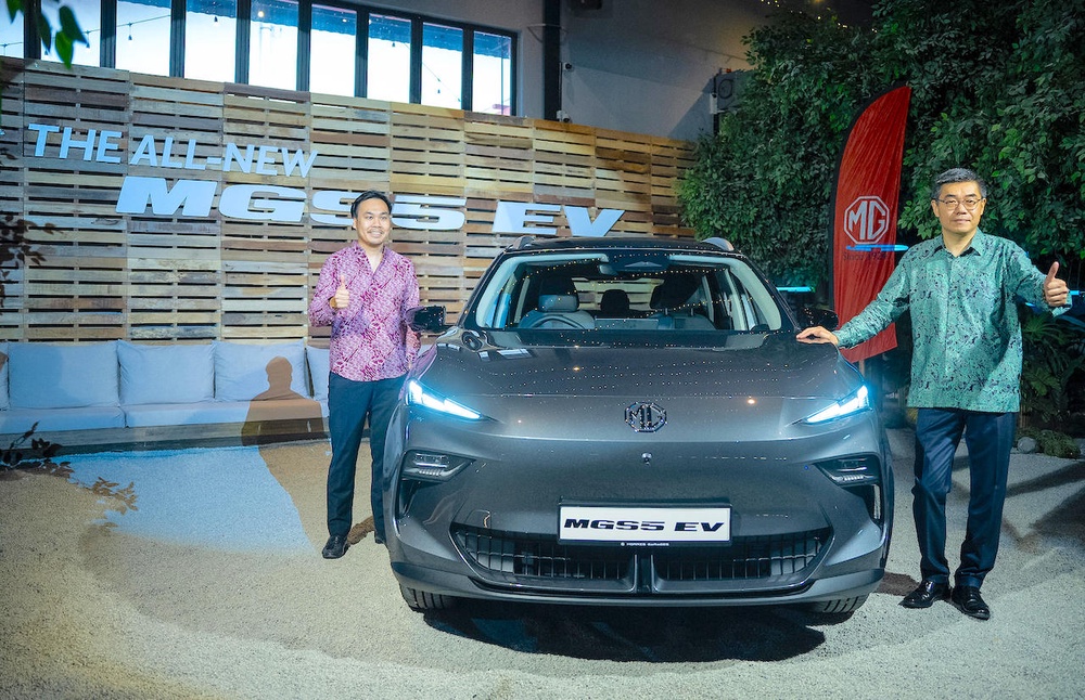 MG Motor Malaysia MGS5 EV Arrives With Segment Best Price