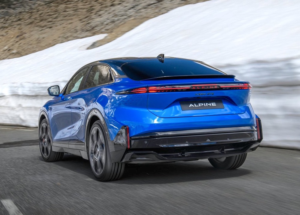 Alpine A390 Electric Sports SUV With Verkor Battery Power