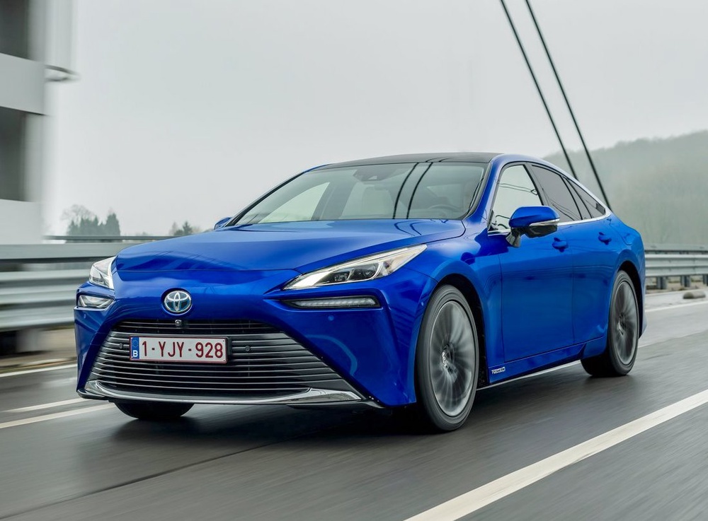 Toyota Pushing Ahead With Hydrogen Technology