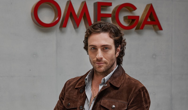 OMEGA Welcomes Aaron Taylor-Johnson To Its Ambassador Family