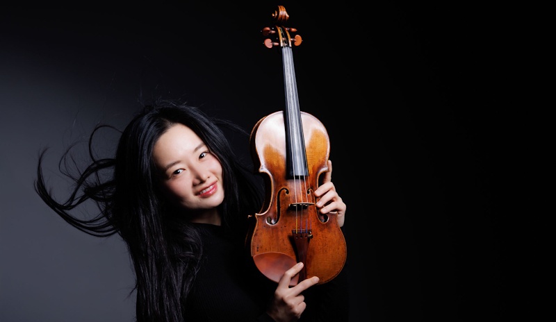 Korean Violinist Bomsori Kim To Perform With The MPO