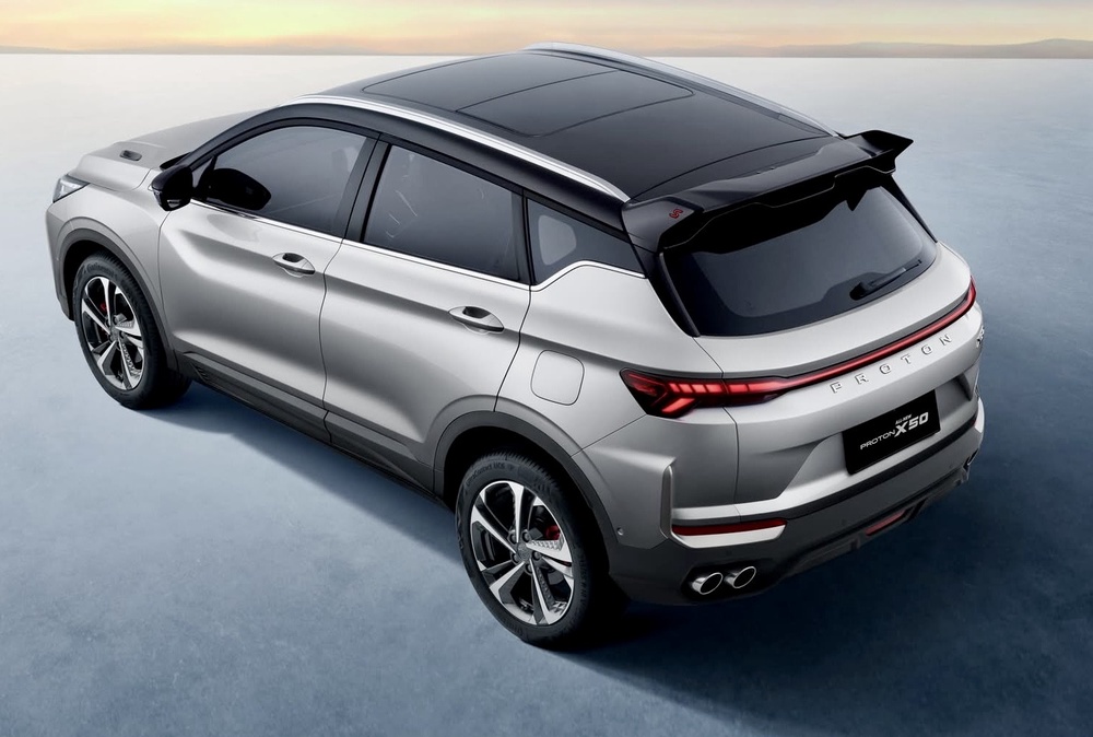 Proton X50 All New Model With New Interior And Exterior
