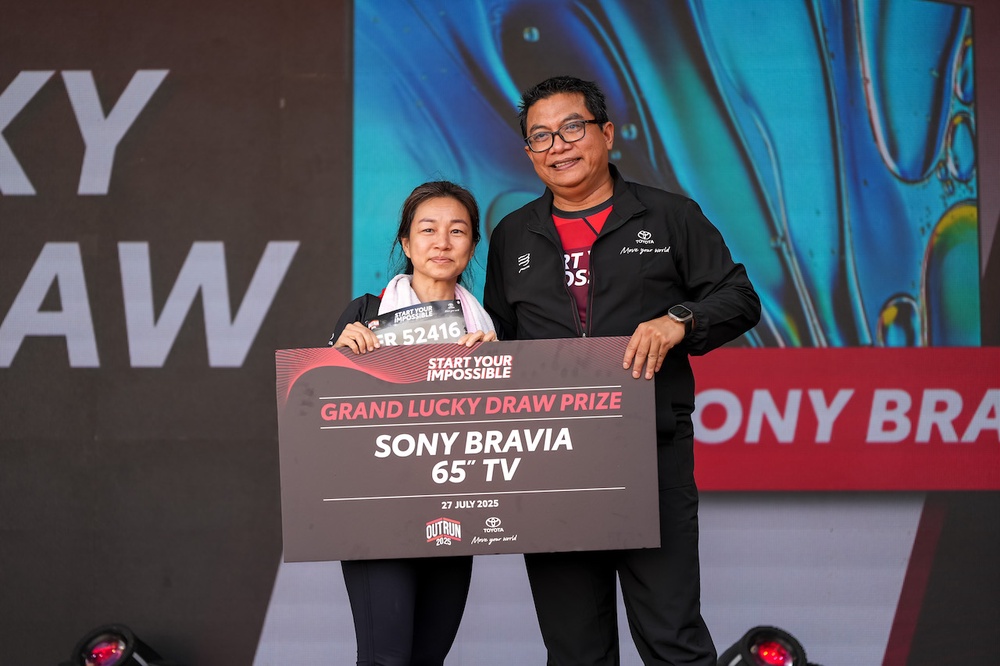 Toyota SYI Outrun 2025 Was A Success With 6500 Runners