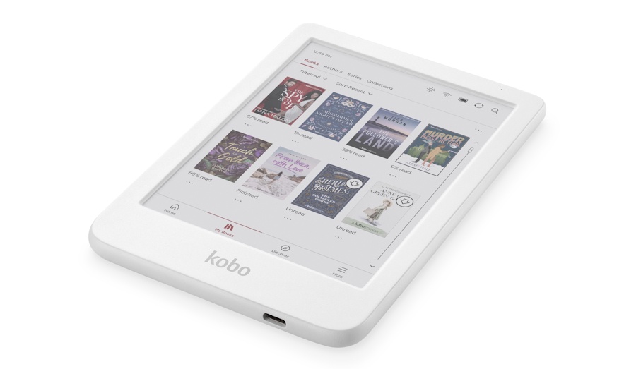 Rakuten Kobo Launches Kobo Clara Colour In Classic White
