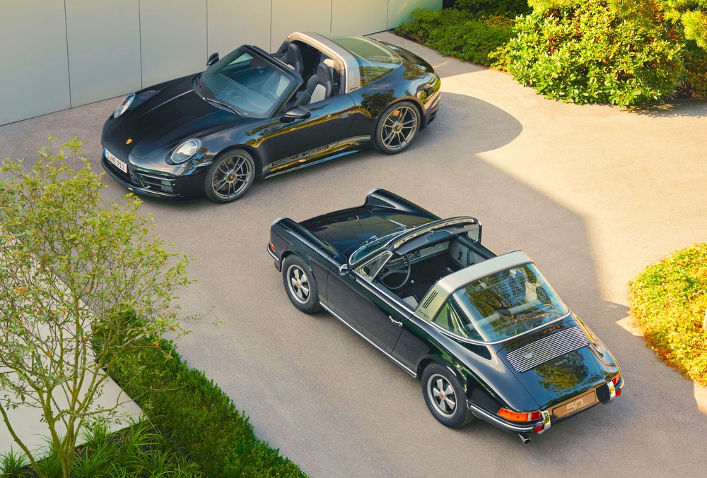 Porsche 911 Targa Has been Around For 60 Years