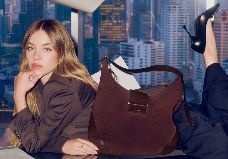 Sydney Sweeney Returns As The Face Of Jimmy Choo’s Autumn 2025 Campaign