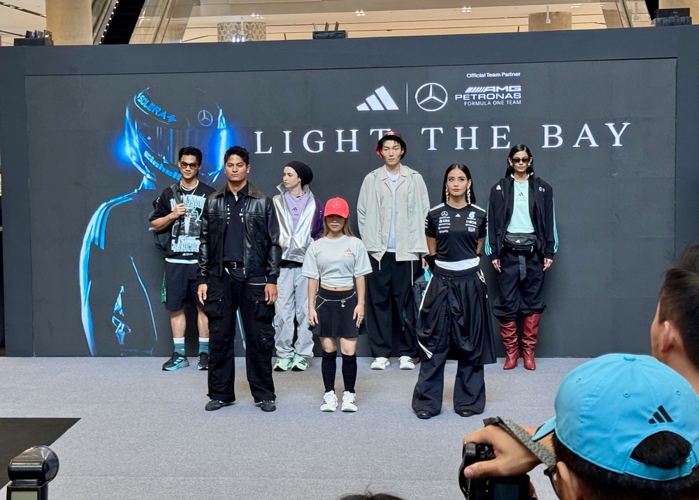 Adidas Malaysia Mercedes-AMG PETRONAS F1 Event At TRX NOW