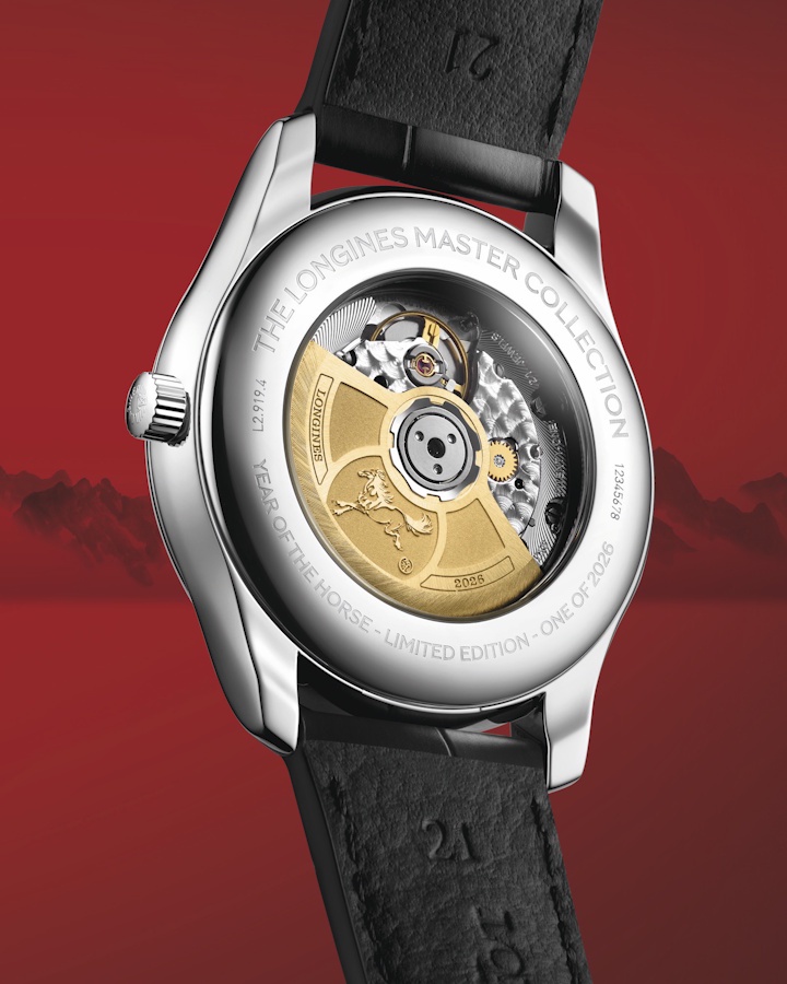 Longines Tributes The Year Of The Horse With A Special Master Collection
