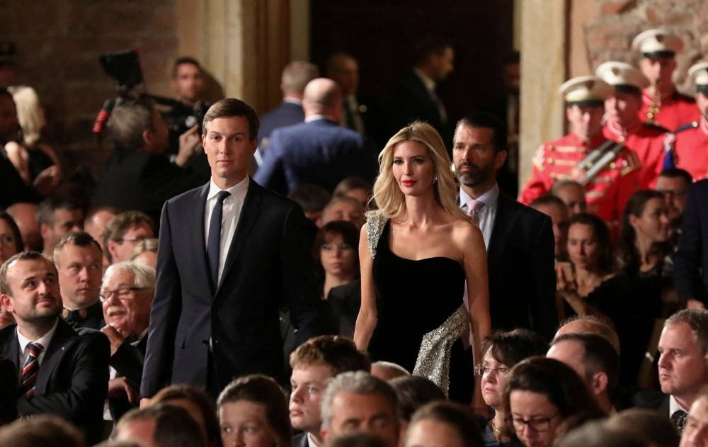 Ivanka Trump accepts Czech state award on behalf of late mother Ivana