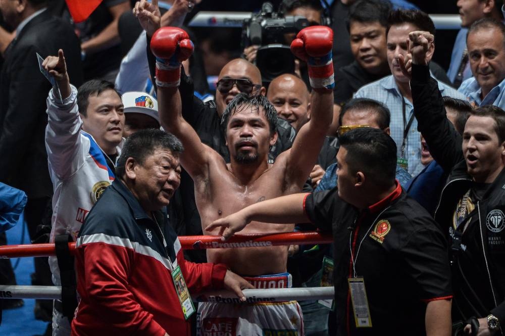 Ex-boxing referee admits cheating to help Pacquiao win fight 22 years ago