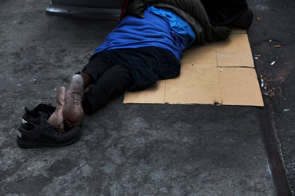 New York to start forced hospitalisation of mentally ill homeless people
