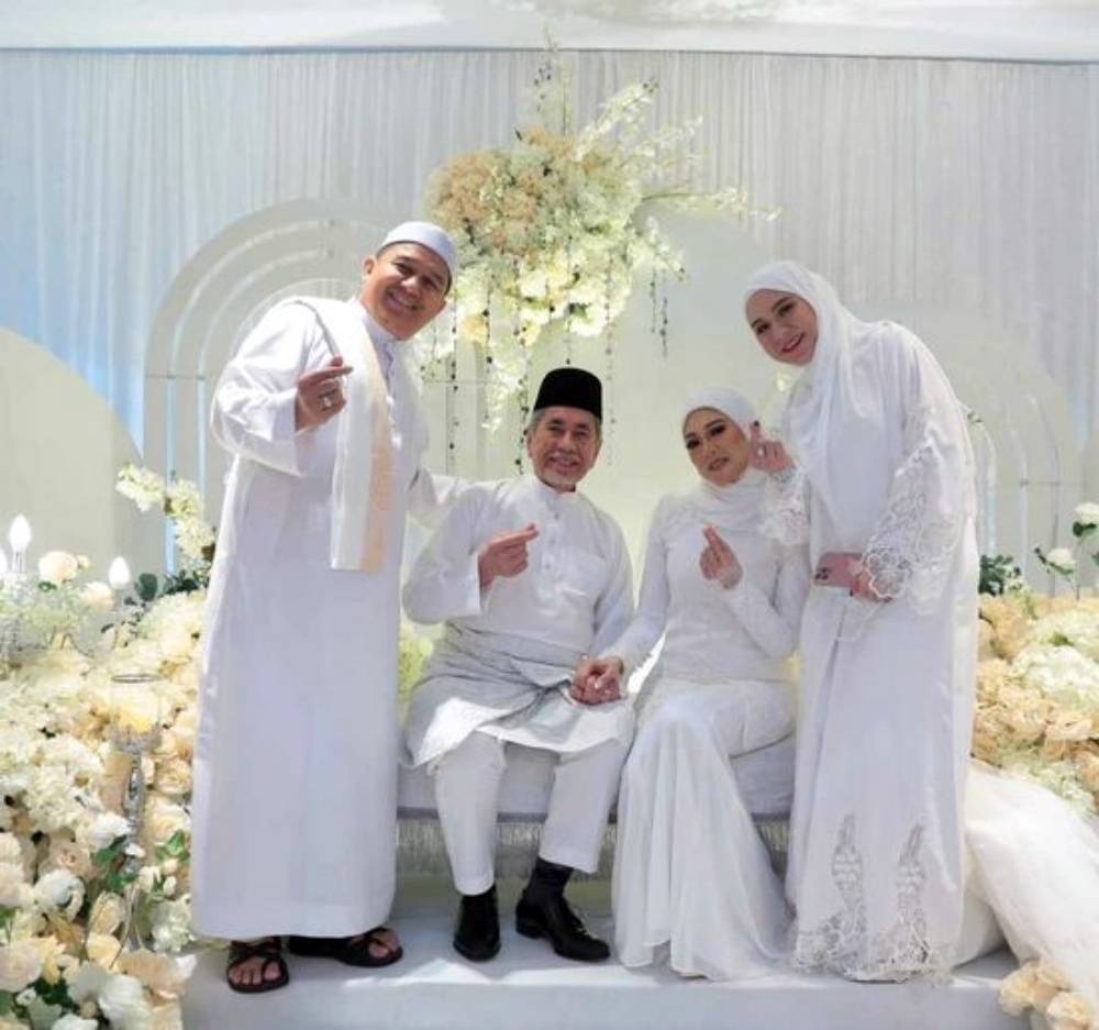 Wan Junaidi remarries