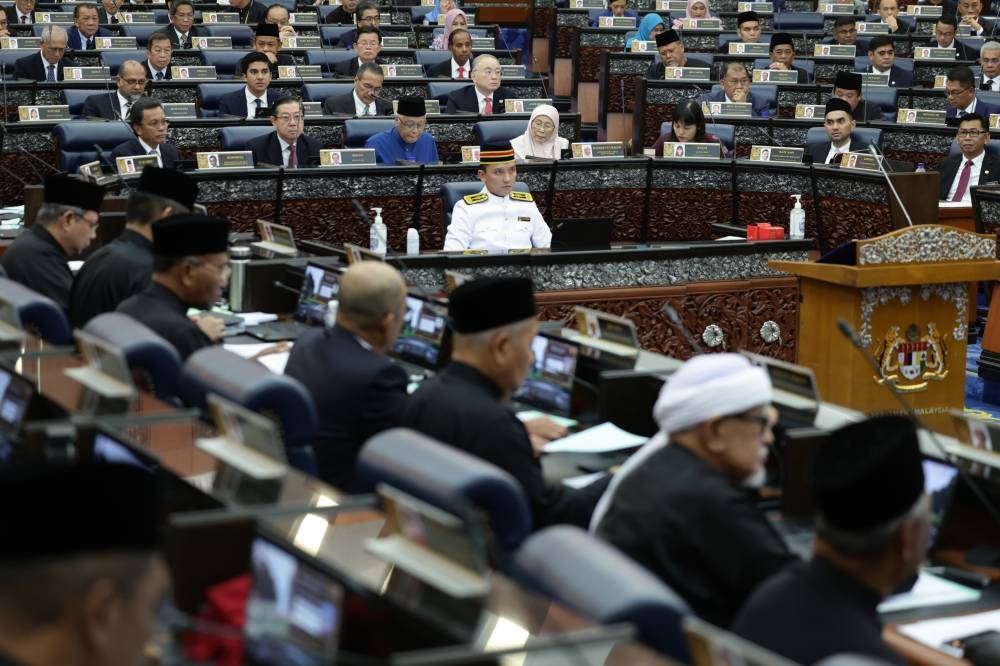 BN’s Ramli Mohd Nor and DAP’s Alice Lau are Deputy Speakers