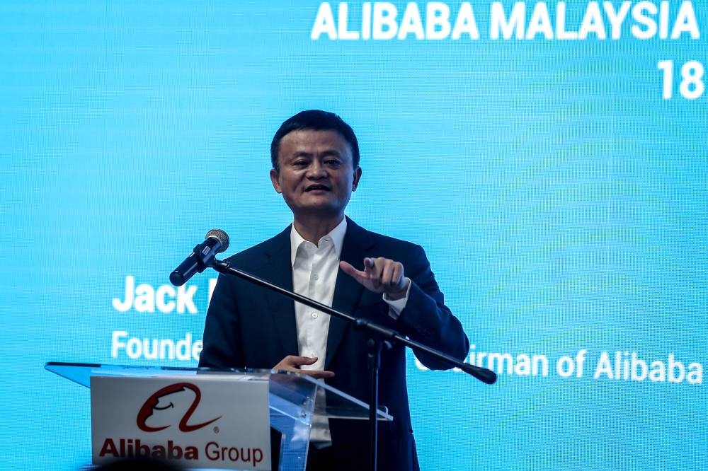 Chinese billionaire Jack Ma spotted in Bangkok