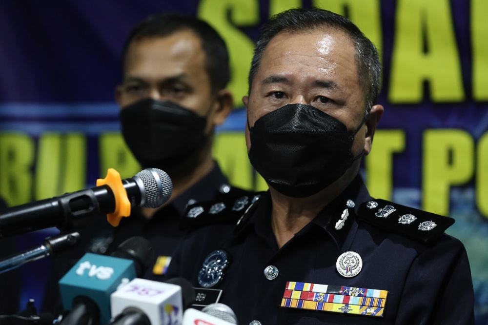 Sentul police chief: Bukit Aman Classified Crime Investigation Unit to ...