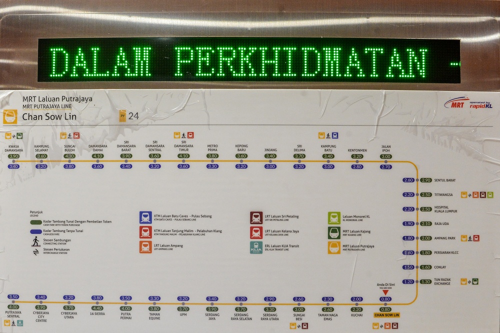 Official: Titiwangsa MRT station could be next KL Sentral