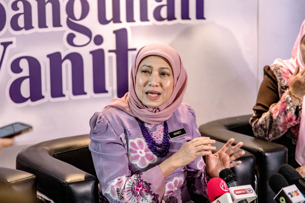 Nancy Shukri: Social Welfare Dept needs to assess reports from ...