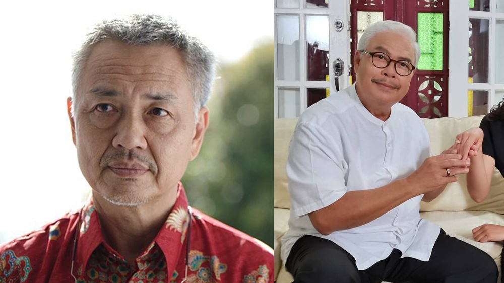 Malaysian actors Chew Kin Wah and Datuk Ahmad Tarmimi Siregar nominated ...