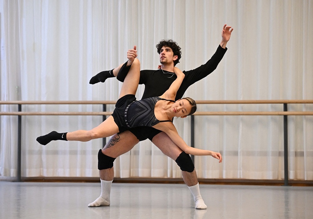 Dance gets world’s first heavy metal ballet