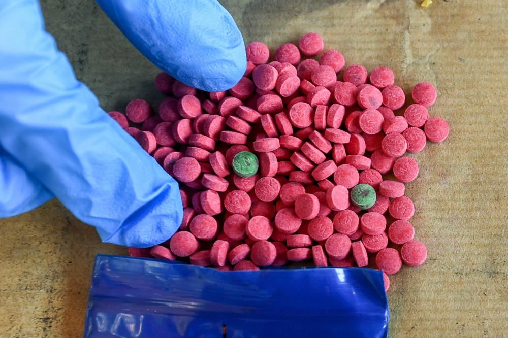 Syabu, ‘yaba’ pills most common drugs smuggled to Malaysia, say Thai police