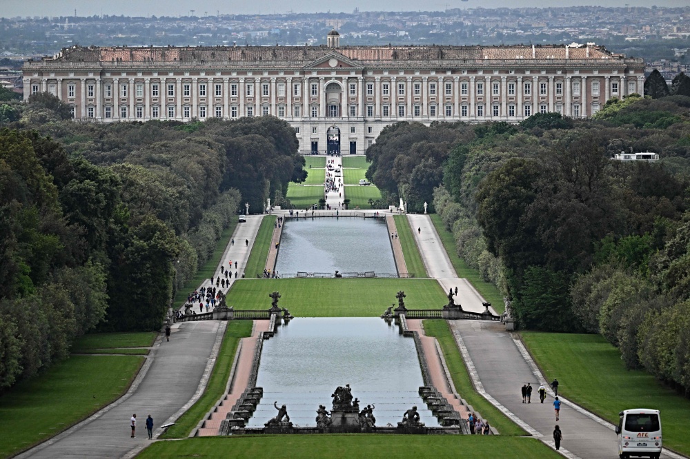 Italy’s Royal Palace of Caserta restored to former glory, wins Michelin ...