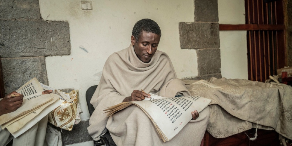 Preserving heritage: Ethiopian quest to recreate ancient manuscripts