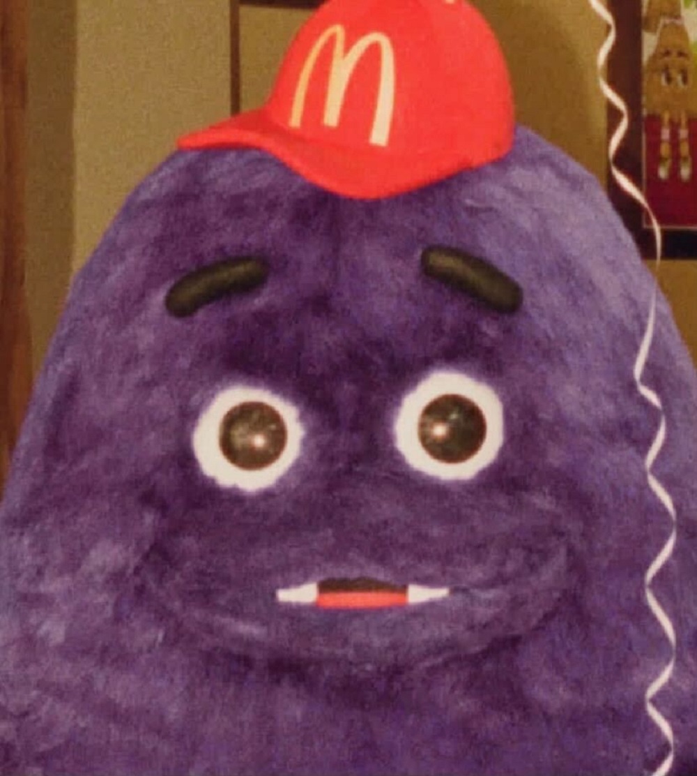 How did McDonald’s mascot Grimace become a queer icon? (VIDEO)